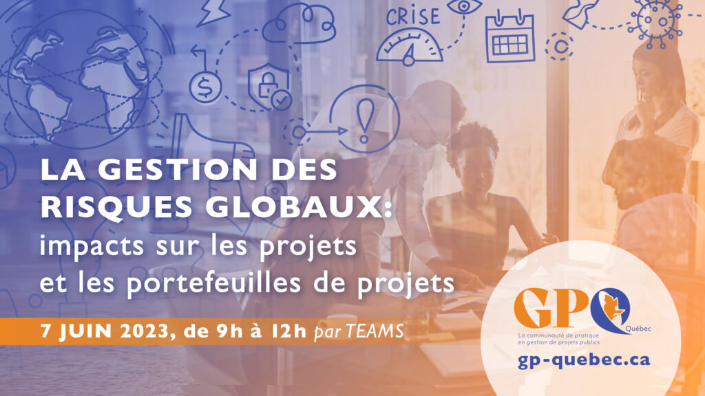 La gestion des risques globaux : impacts sur les projets et les ...